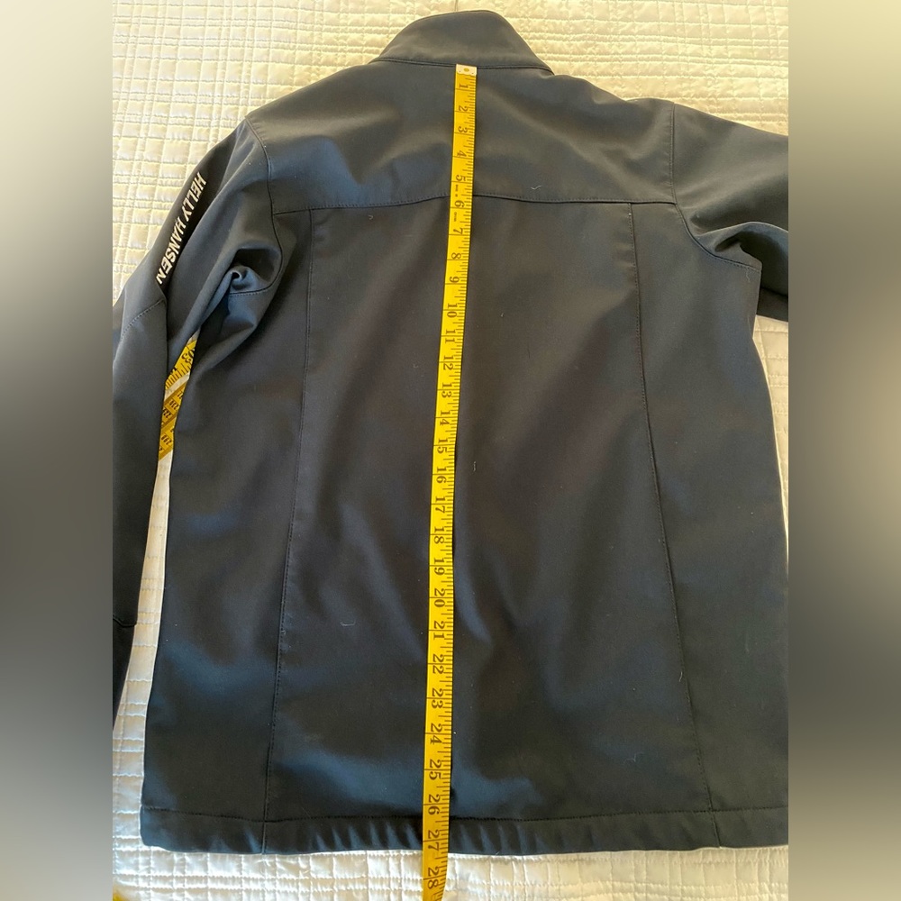 Helly Hansen Paramount Softshell Black Jacket Men’s M - Gem